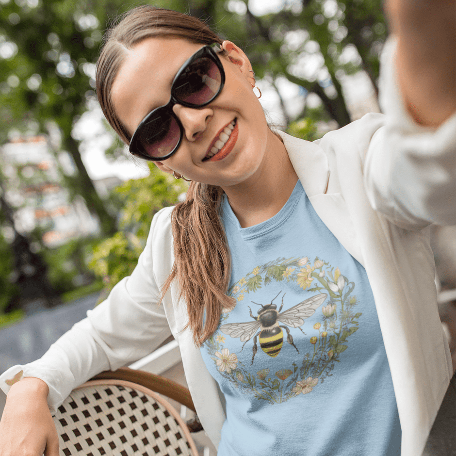 Bee T-Shirts – Cute & Funny Designs for Bee Lovers – Sproutsmith