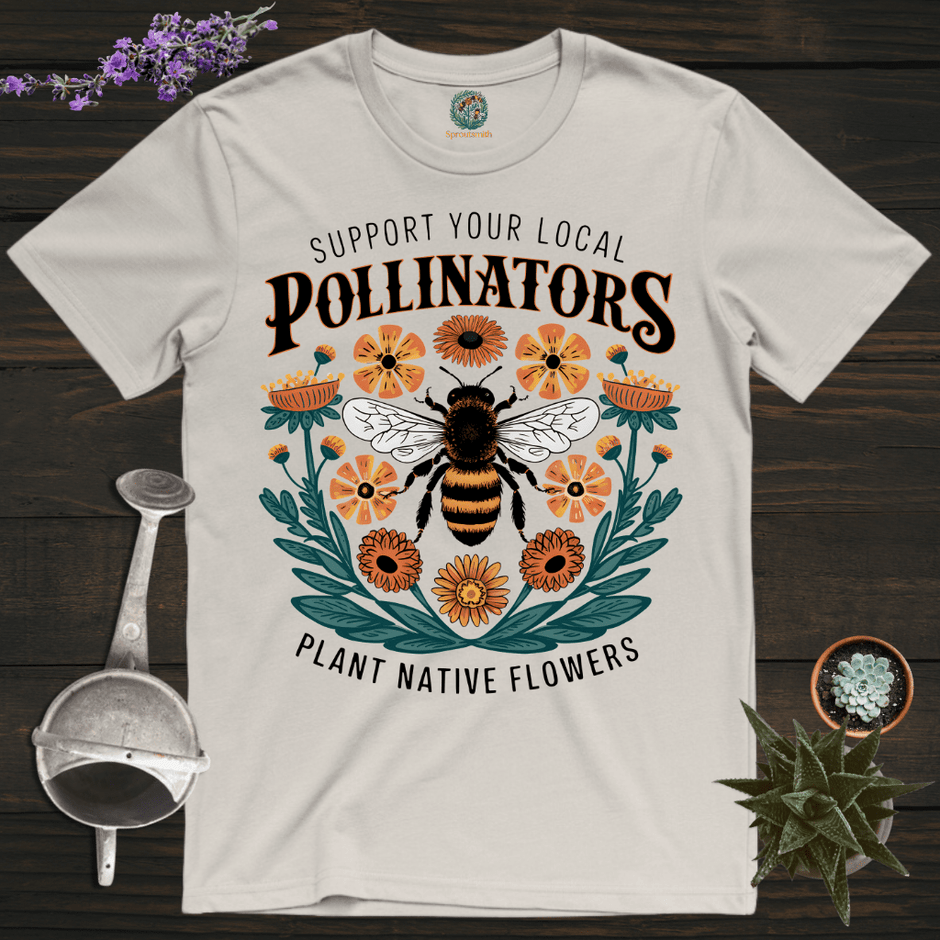Bee T-Shirts – Cute & Funny Designs for Bee Lovers – Sproutsmith
