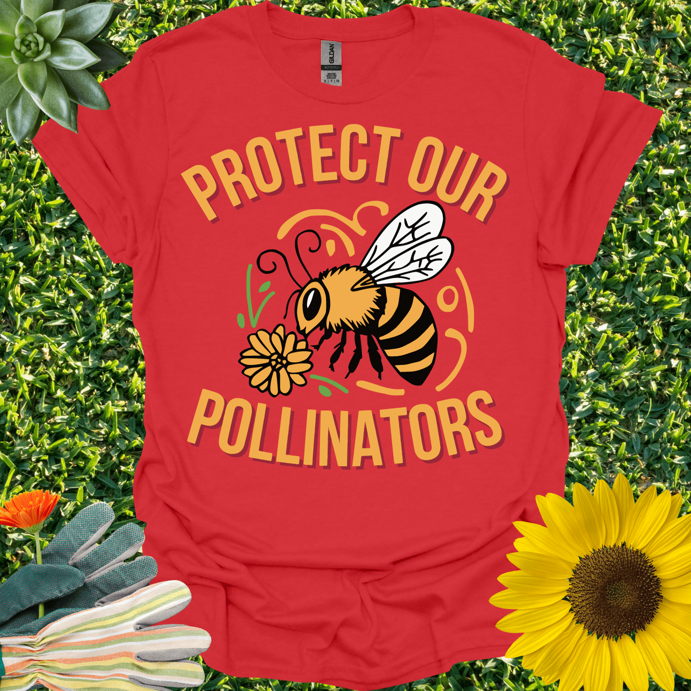 Protect Our Pollinators T-Shirt – Sproutsmith